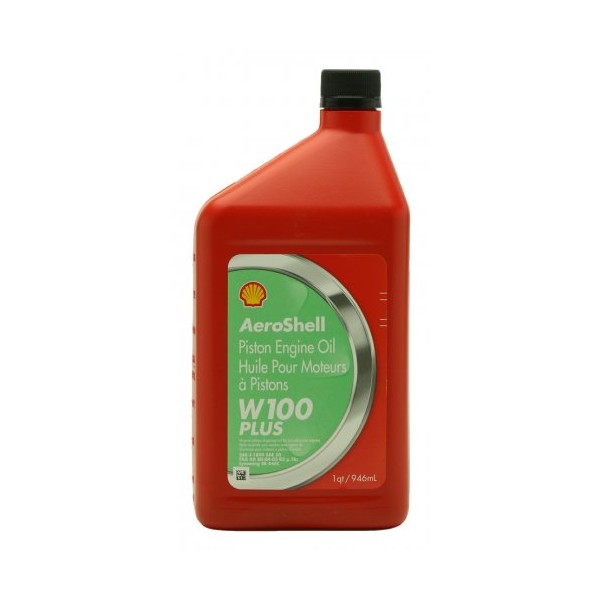 Shell Aeroshell Oil W 100 Plus 946ml