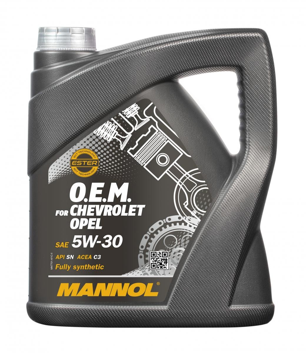 MANNOL 7701 O.E.M. for Chevrolet Opel 4L
