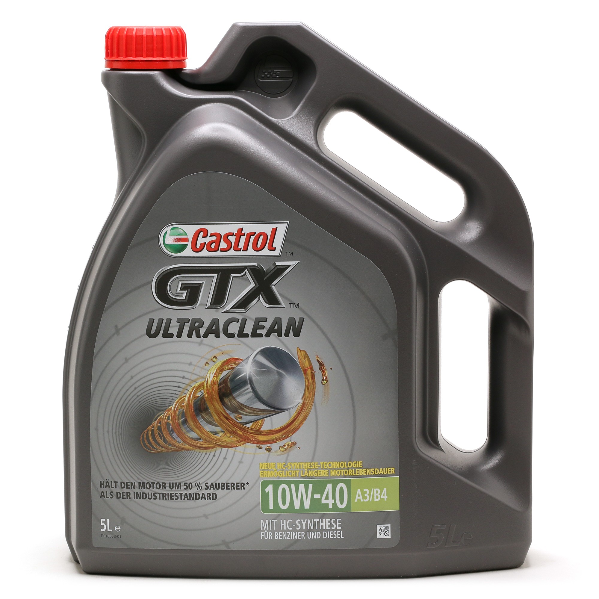 Castrol GTX Ultraclean 10W-40 A3/B4 Diesel & Benziner