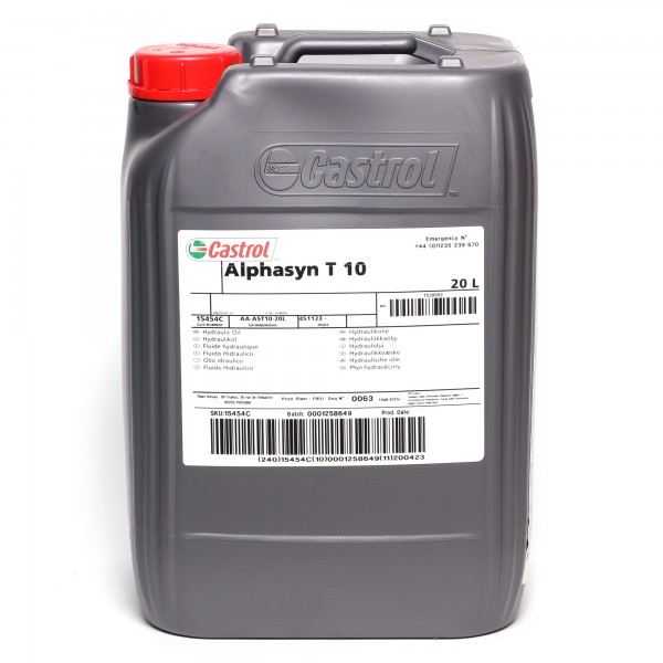 Castrol Alphasyn T 10 20l Kanister