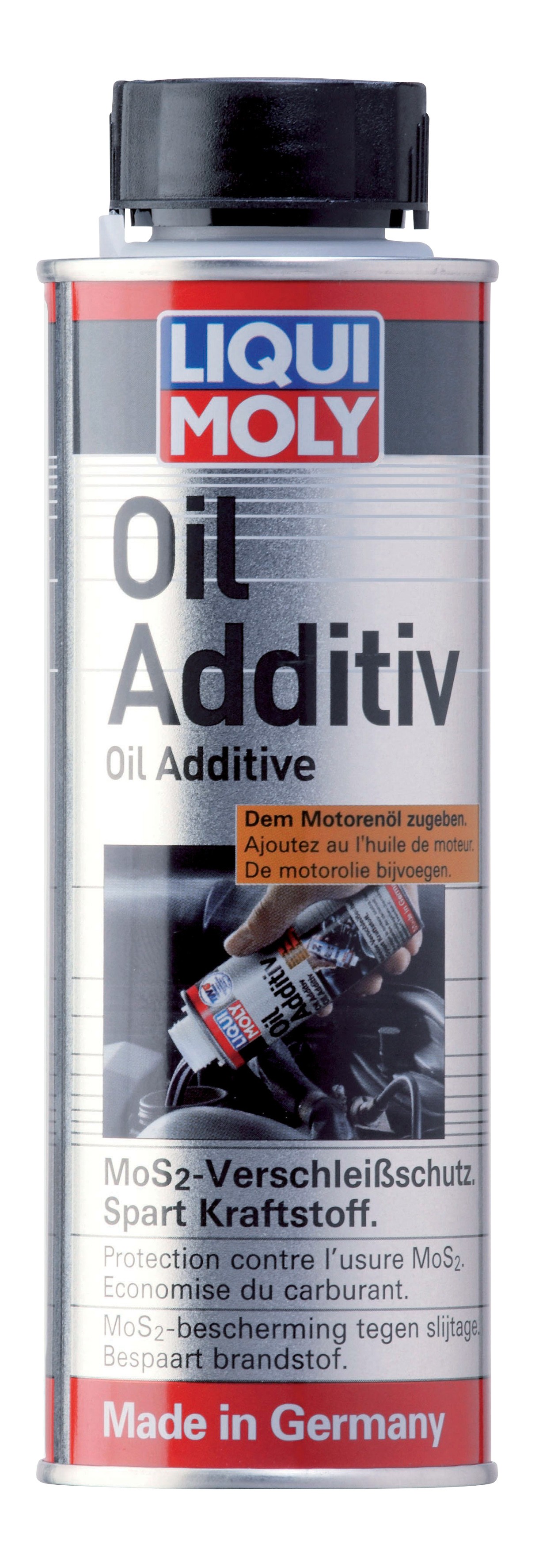 Liqui Moly 1012 Öl Additiv MoS2 200 ml